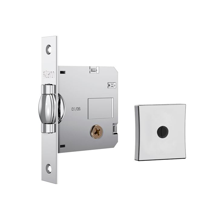 FECHADURA TETRA 1005 T.ROLETE ROS QUADRA CROM STAM | Repor